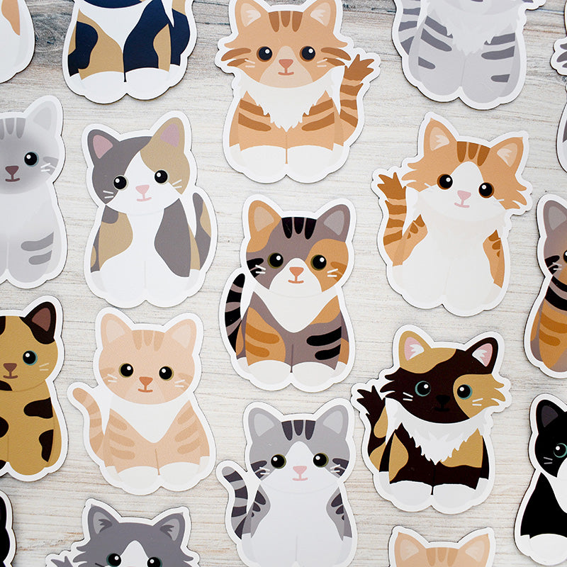 Looks Like My Cat! Magnets – Chester & Pearl