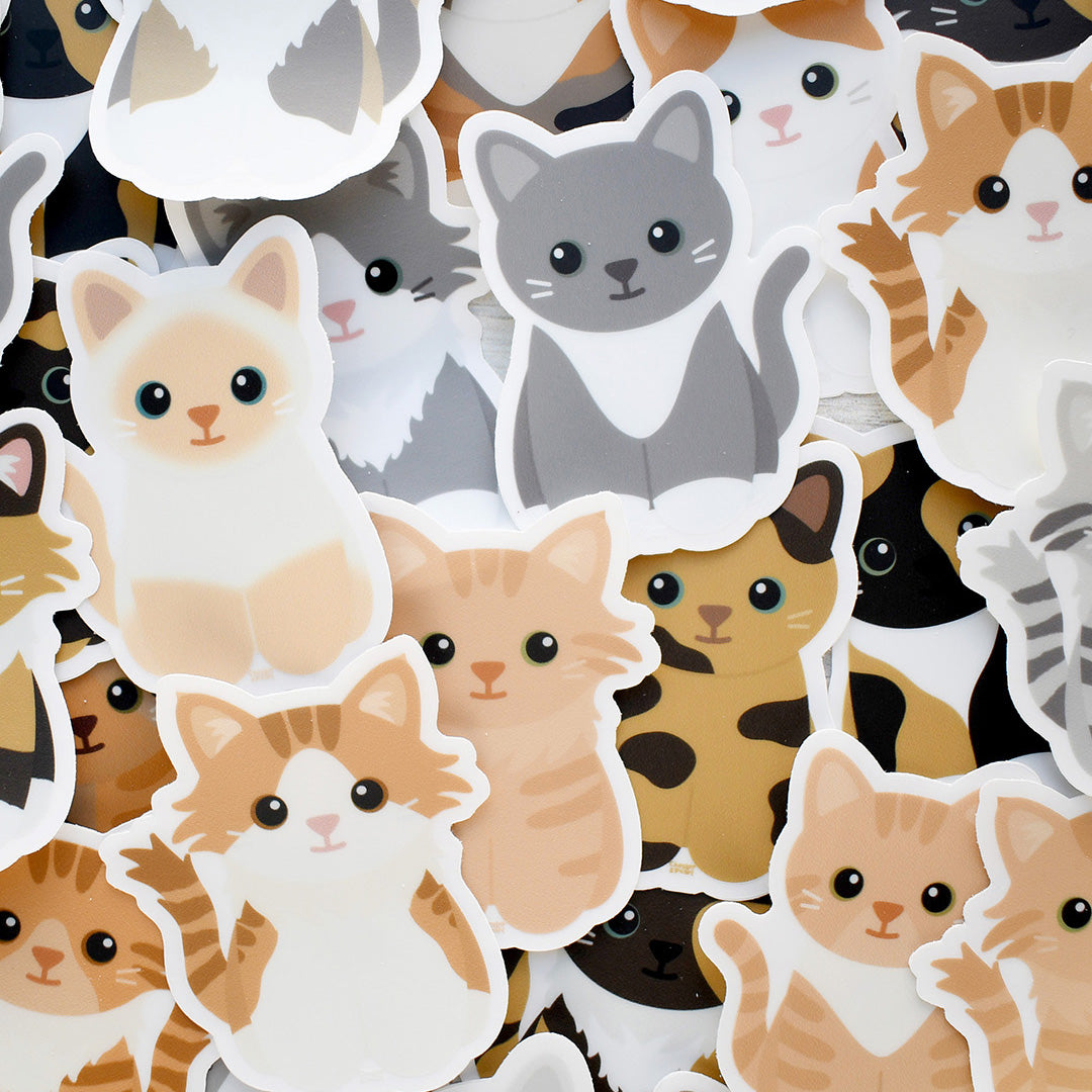 Looks Like My Cat! Stickers – Chester & Pearl