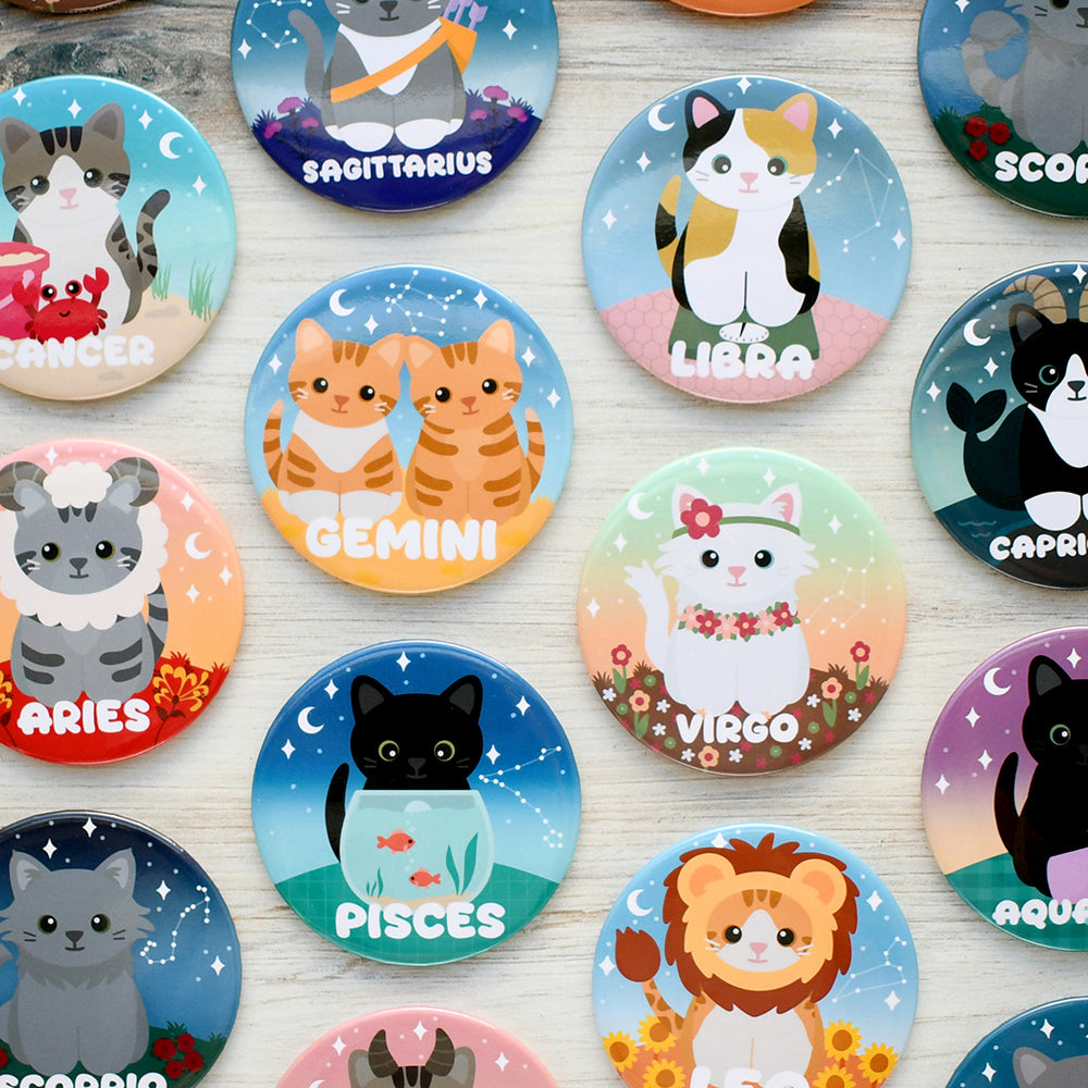 Zodicat Magnets – Chester & Pearl